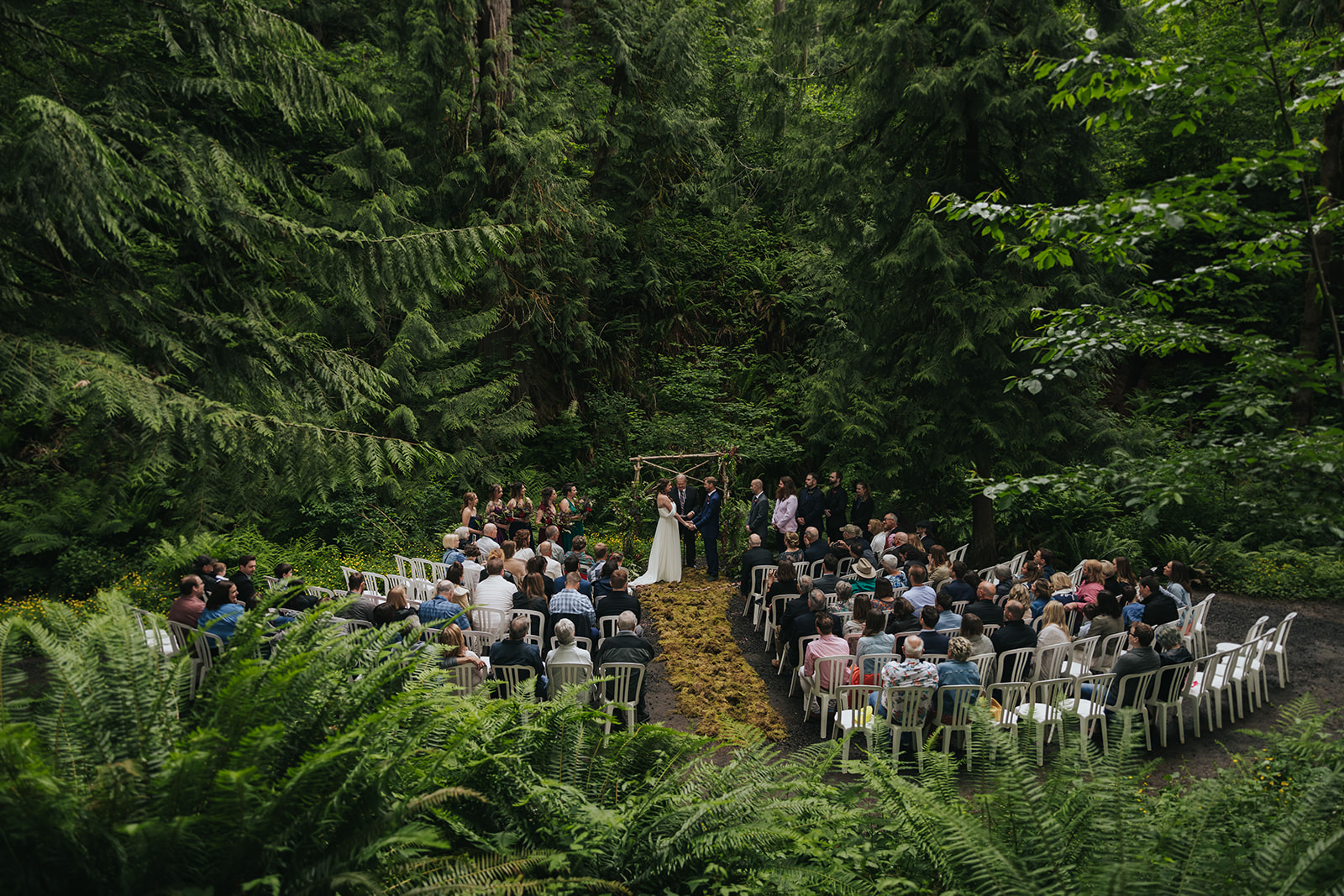 17 Magical, Woodsy Forest Wedding Venues in Oregon - marissasolini.com